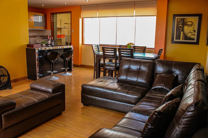 Lovely And Central 3br/2ba Apartment In Huanchaco - Huanchaco