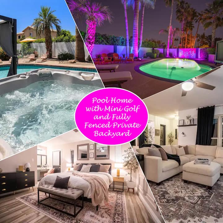 Luxe Scottsdale Retreat: Golf | Pool | Games | Bbq - Phoenix