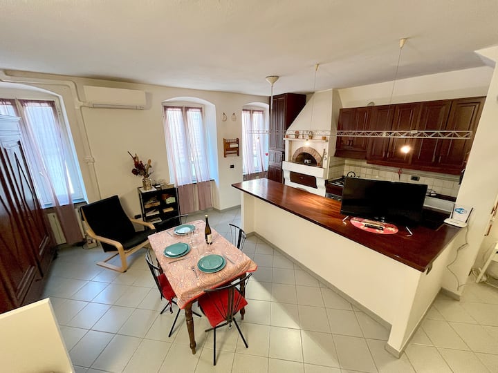 Apprtmnt/loft 60 Mq A 20 M Dal Mare - Loano