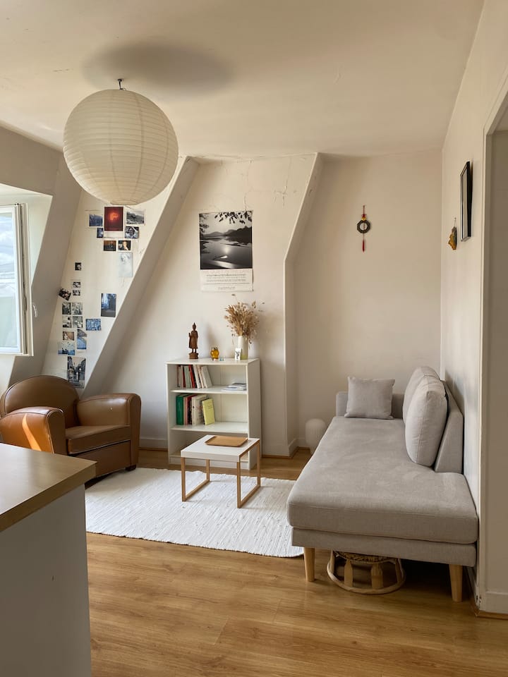 Bel Appartement - Vue Sacré-coeur Montmartre-3pax - Paris