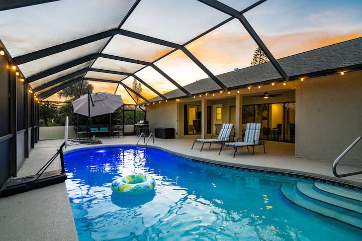 Bella Vita Pool House In Bonita - Bonita Springs, FL