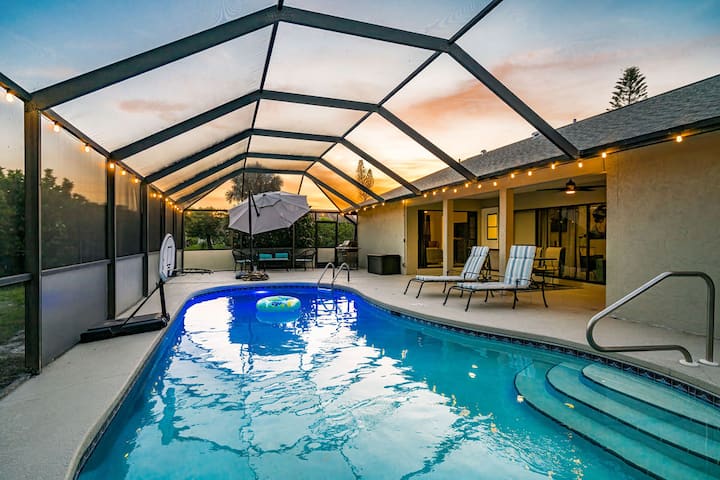 Bella Vita Pool House In Bonita - Bonita Springs, FL
