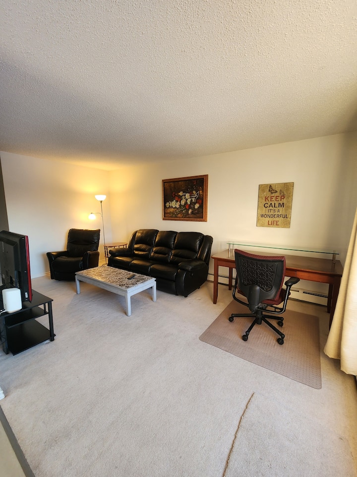 Newly Renovated 2 Bedroom + Den - Lloydminster