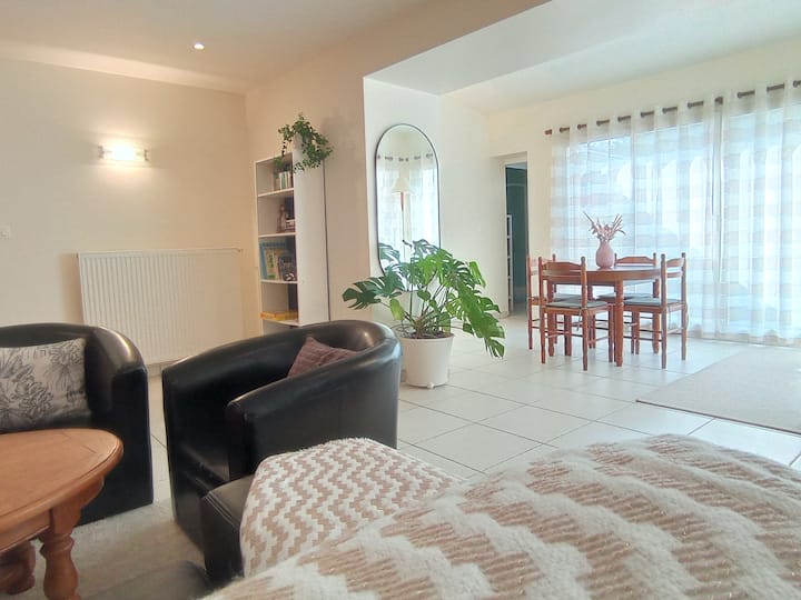 Maison Spacieuse à 300 M De La Mer. Jardin Abrité - Langrune-sur-Mer