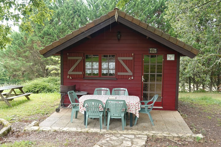 Chalet Gythion "Le Ranch" Avec Piscine Partagée - Puy-l'Évêque