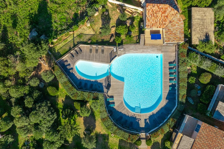Studio à Santa Giulia 1,5km Plage - Porto-Vecchio