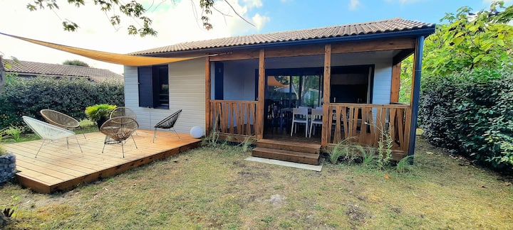 Chalet 5 Personnes Hourtin, Tout Confort - Hourtin Plage