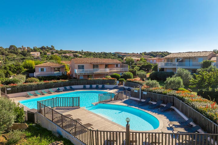 Santa Giulia Studio Avec Piscine - Porto Vecchio