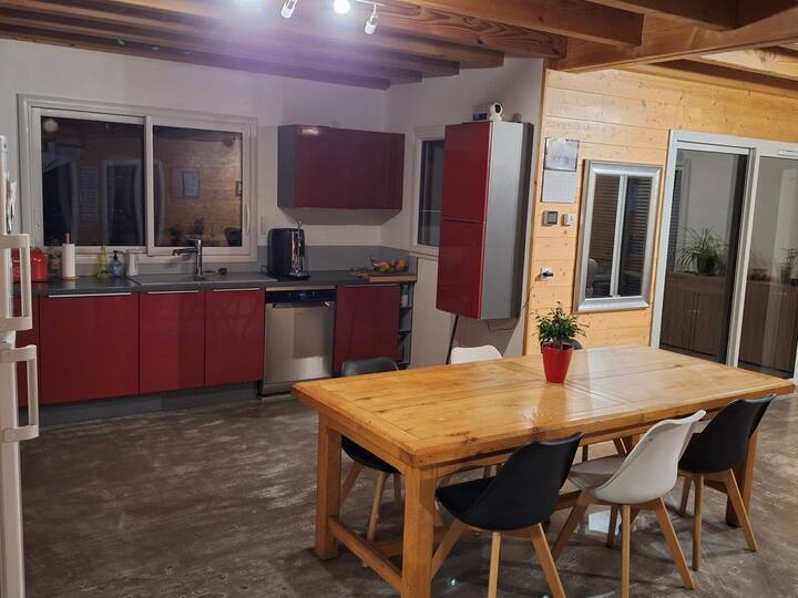 Suite à La Campagne Dans Une Jolie Maison En Bois. - Les Estables