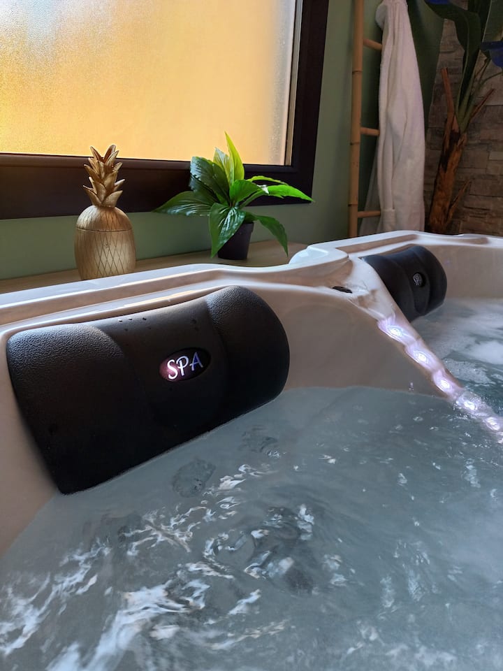 Superbe Appartement Avec Jacuzzi Et Extérieur - Perpignan