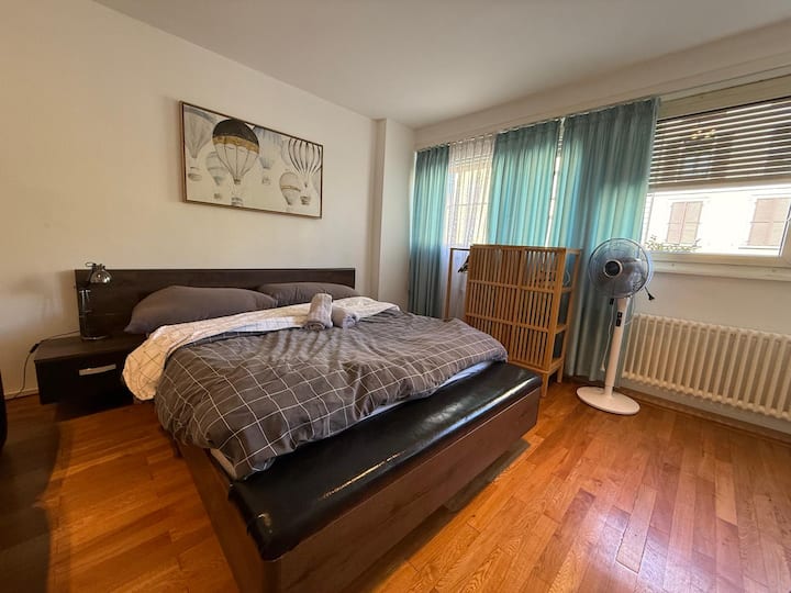 00 Studio Gare Cornavin - Geneva