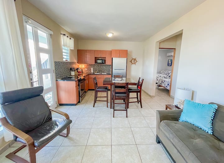 Waterfront Seahorse Suite Full Kitchen Nr Beaches! - Culebra