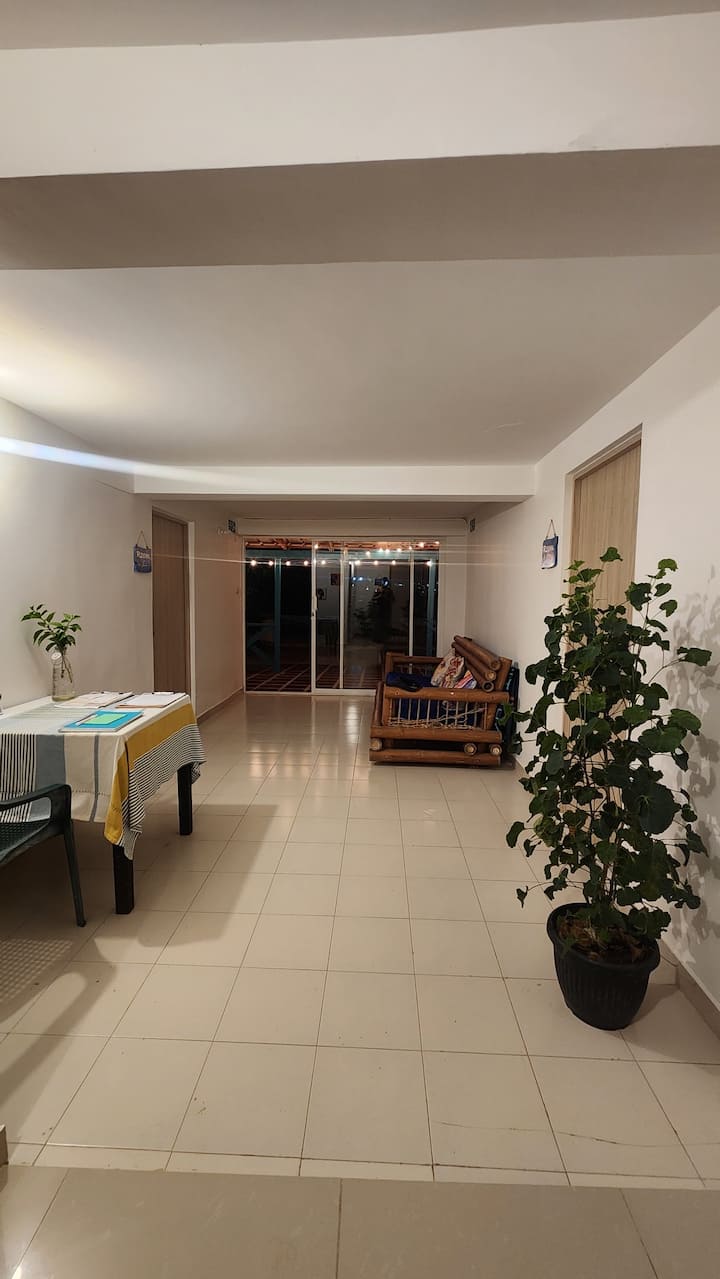 Seafront Looking Out Over The Harbour & Hills - Isla de Providencia