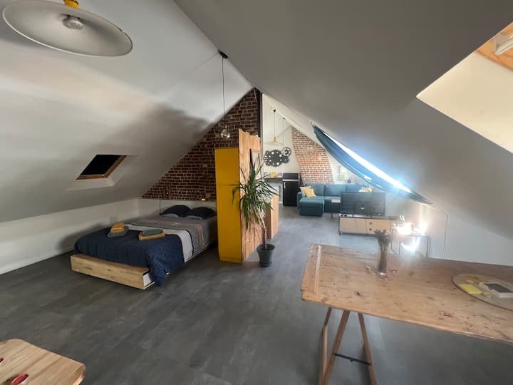 Loft Cosy Rues Piétonnes De Fécamp - Fécamp