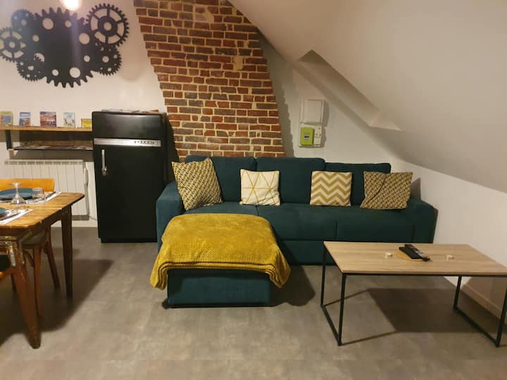 Loft Cosy Rues Piétonnes De Fécamp - Normandie