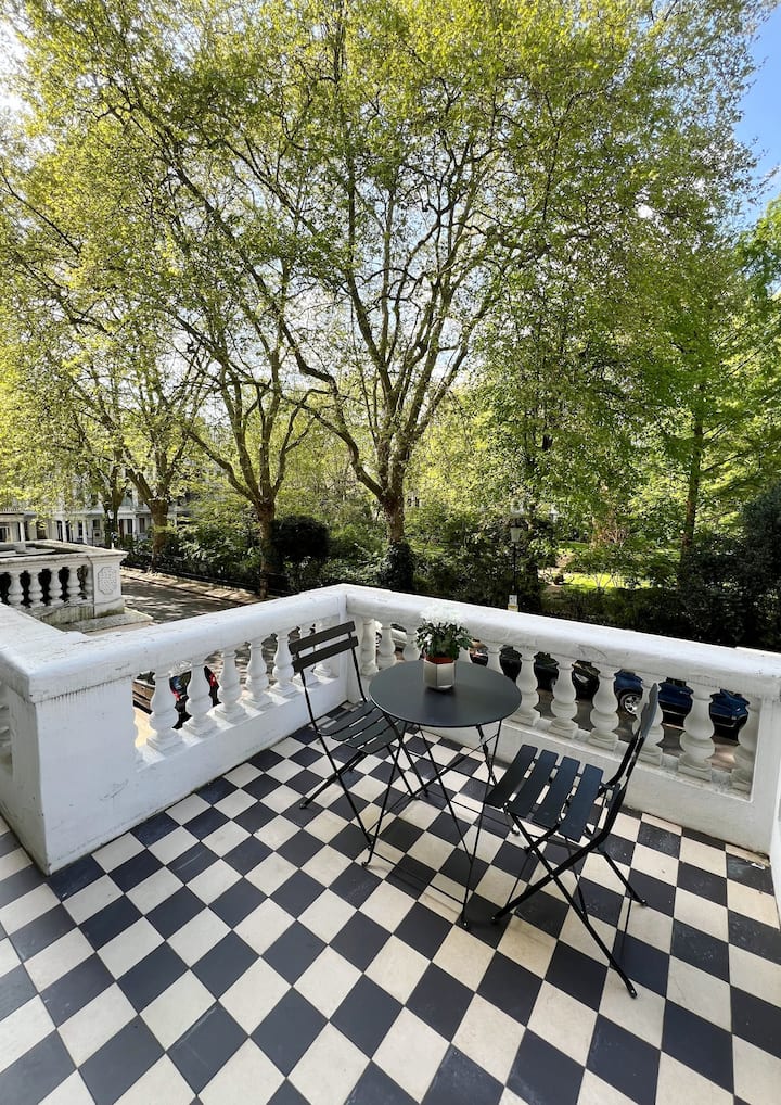 Charming 2-beds Flat With Terrace - Chelsea