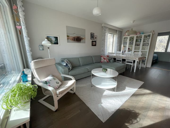 Spacious Apartment In Peaceful Area - Turku