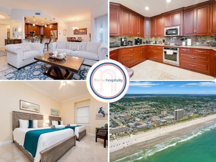 Be A Nomad | 1 Block Away To The Ocean - Jacksonville Beach, FL