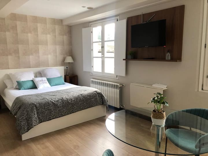 Loft 2a A 5 Min. Catedral Jardin Wifi - Santiago de Compostela