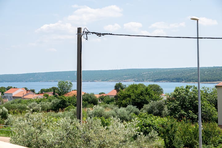 Prostrani Stan Sa Pogledom Na More - Croatie
