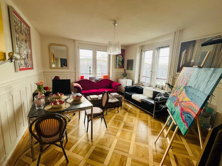 Art Design Apartment In Zürich - Zurich
