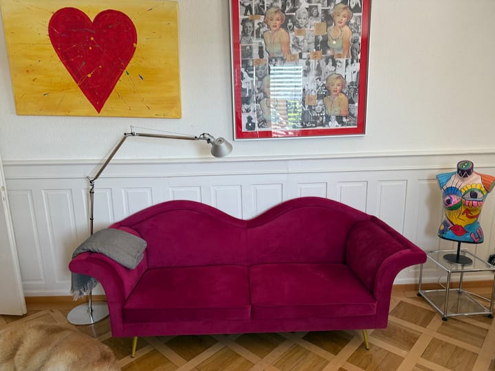 Art Design Apartment In Zürich - Zurique