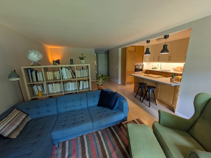 1-bedroom Apartment With Free Parking - Oslo