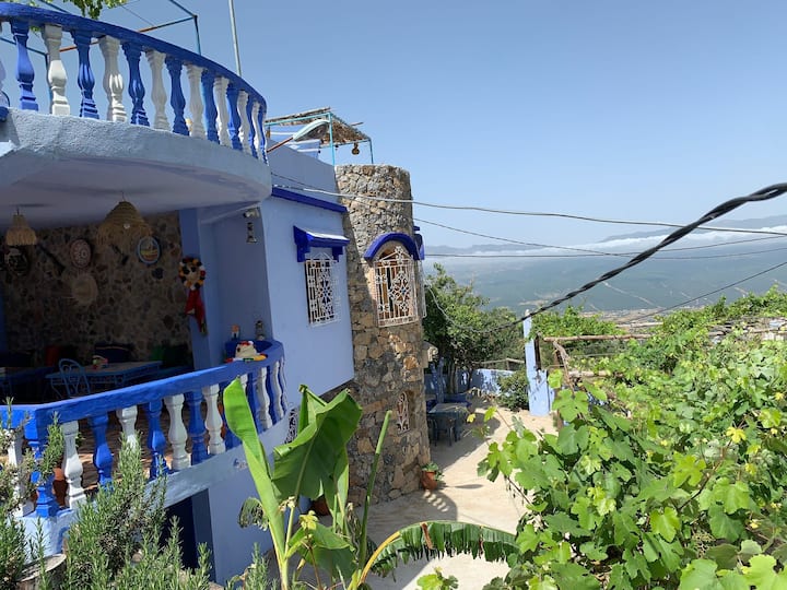 Blue House Town - Chefchaouen