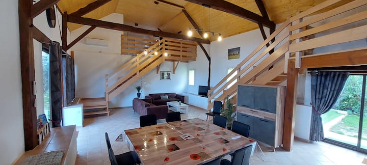 La Grange, Grand Gite à 10 Mn De Sarlat - Castelnaud-la-Chapelle