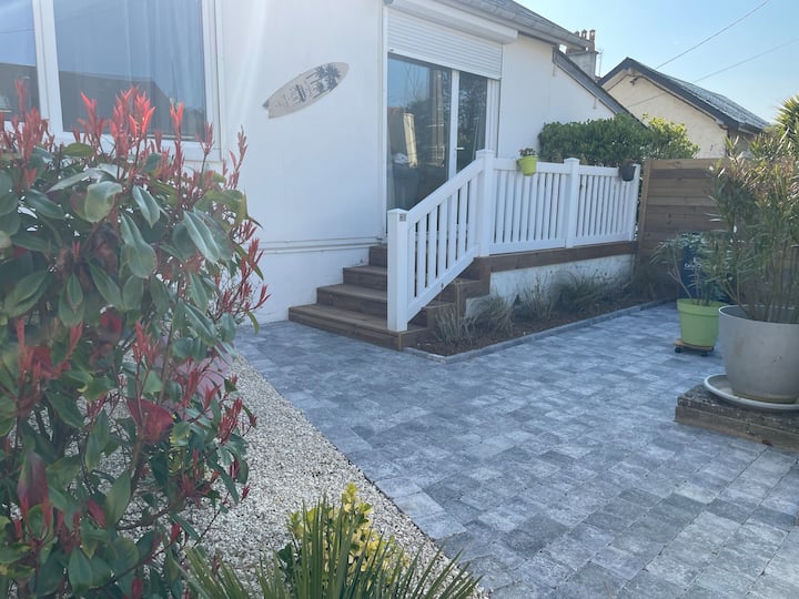 Maison Véritable Bouffée D’oxygène (- 100m Plage) - Lion-sur-Mer