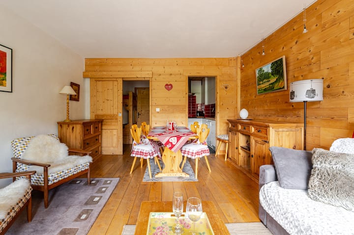 Apt Vue D'exception, Skis Aux Pieds - Lac du Chevril