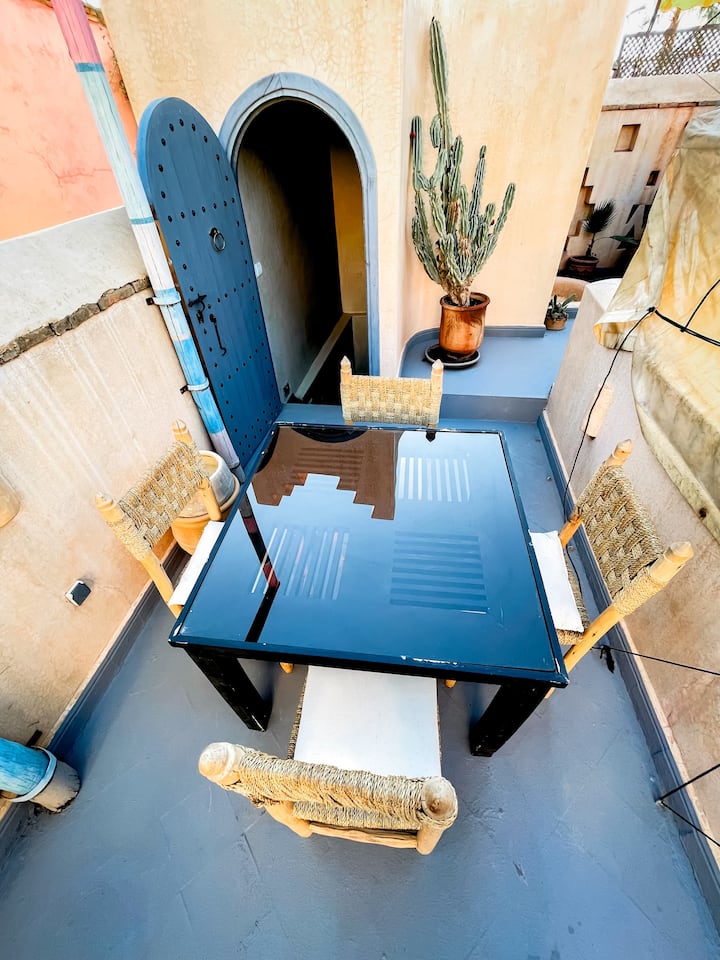 Riad Guenaoua (Proche Place Jemaa El Fna) - Marrakesh
