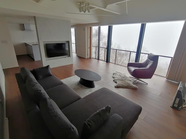 標高1,000mの絶景アパートメント - Nakano