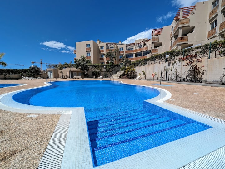 Flat In La Tejita, Médano - Teneriffa