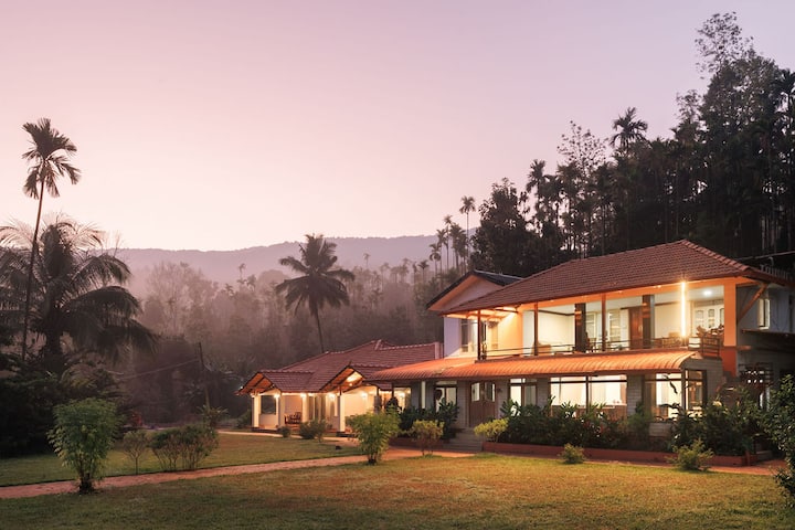 Maharshis Estate Point Villa - Sringeri