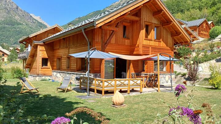 Magnifique Chalet Très Bien Situé (6-9 Pers.) - Pelvoux