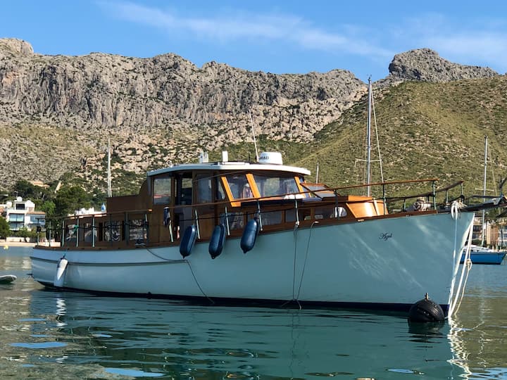 Azul 1948 Hawfinch Vintage Gentleman's Cruiser - Sóller