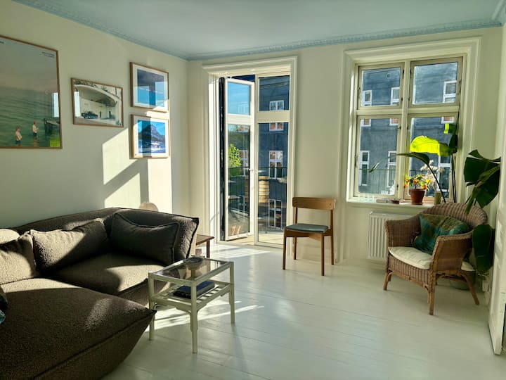 Trendy Large Apartment In Central Copenhagen. - Copenhagen