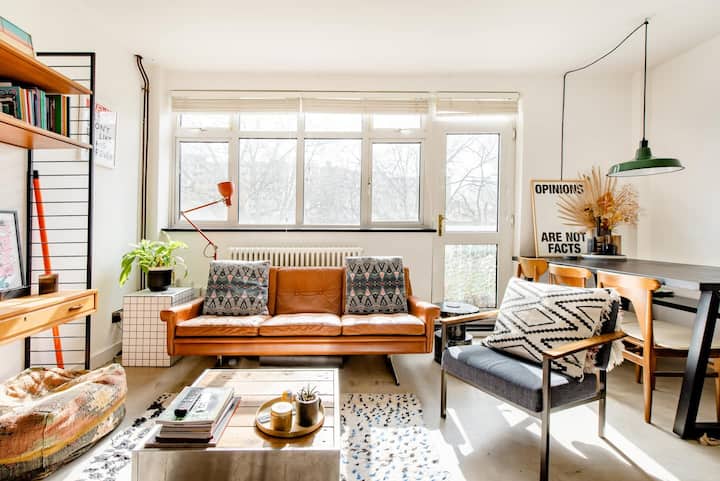 Spacious Apartment In The Heart Of East London - Mile End - London