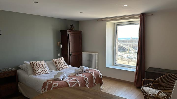 Vue Mer – Studio Cosy Diélette, Idéal 1-2 Pers. - Flamanville