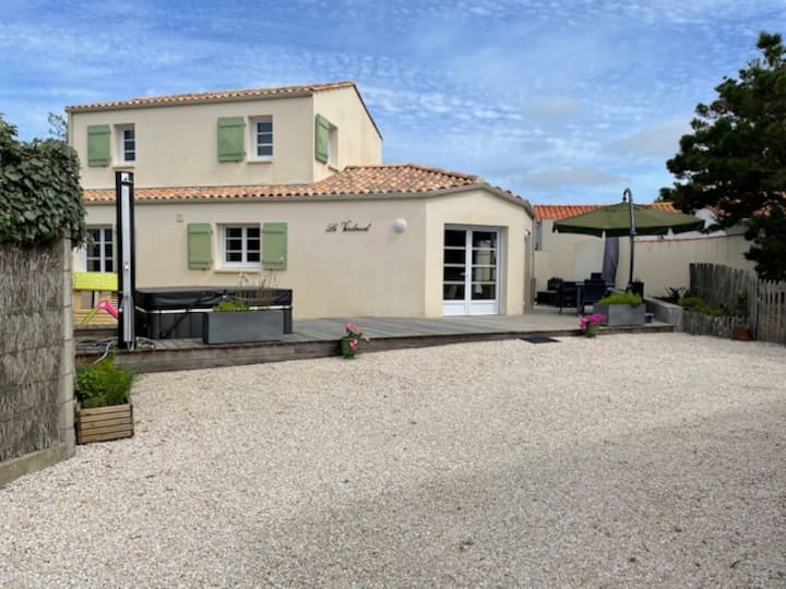 Maison Proche Mer, 7 Couchages Adultes/ 2 Enfants. - Bretignolles-sur-Mer