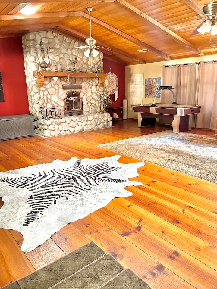 Cozy Retreat Cabin. King Bed. Fenced Yard. - Julian, CA