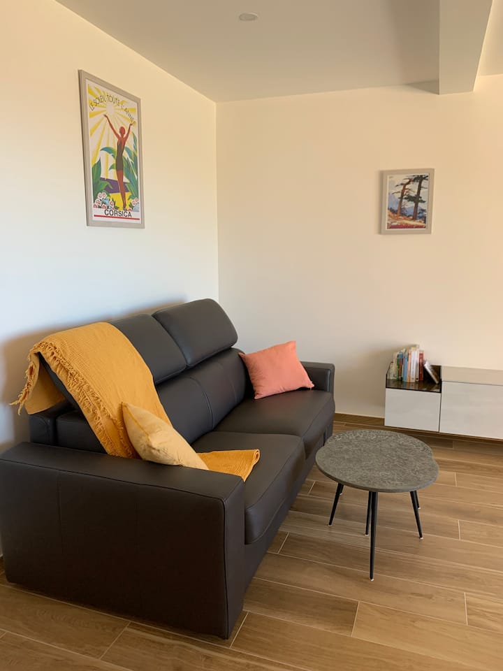 Vue Mer & Terrasse – Appartement D’exception - Ajaccio