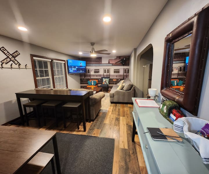 🚆The Railroad Ranch (Station 3) - Campbell, OH