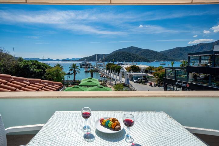 Cozy Apartment In Gocek W/ Sea View - Göcek