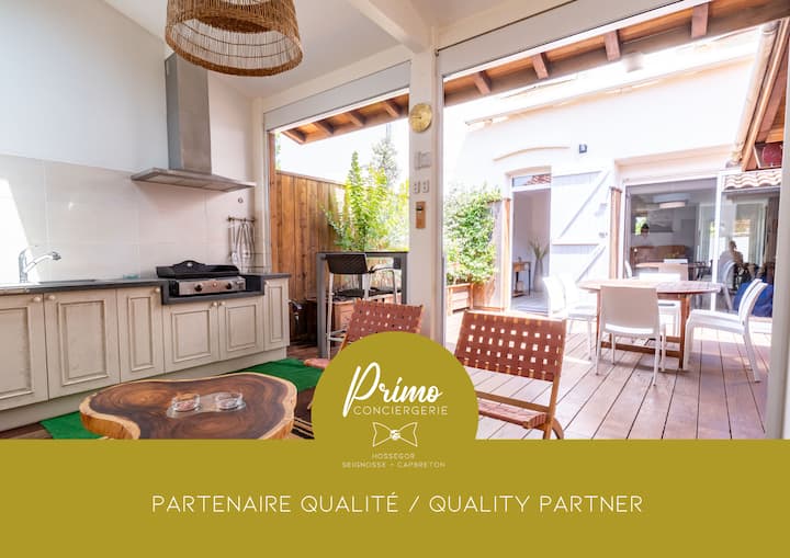 La Maison Capbretonnaise · Patio & Confort - Capbreton