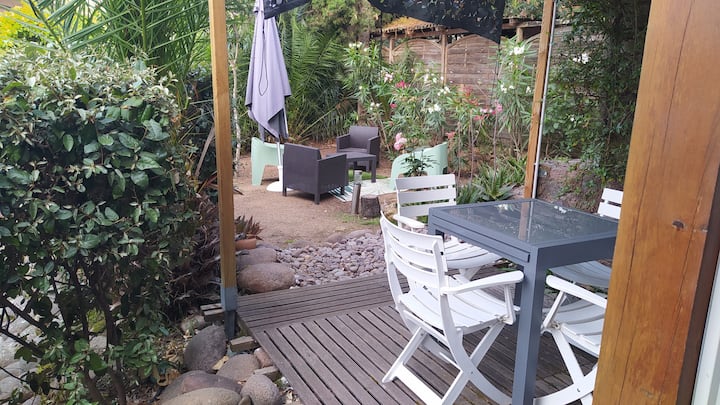 Appartement T2 Entre Mer Et Montagne, Climatisé - Forêt de Bonifatu