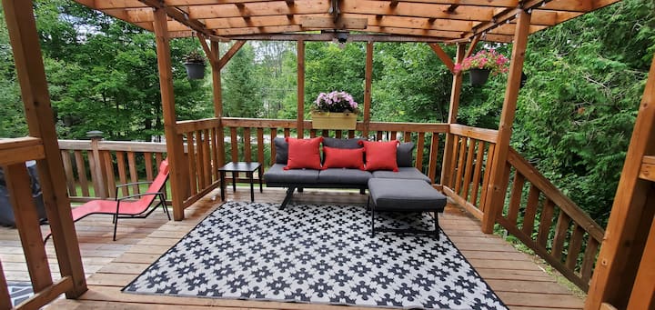 Relaxing Spa Getaway|rustic Charm/modern Comfort - Rawdon