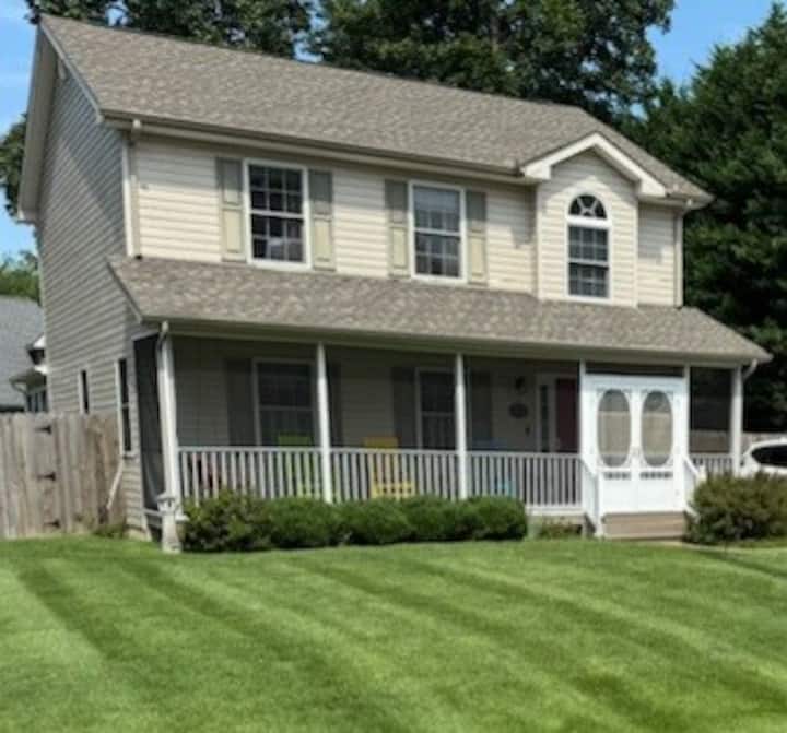 Bay Pearl House (2 Porches, Deck, Gas Grill, Yard) - 德拉威爾