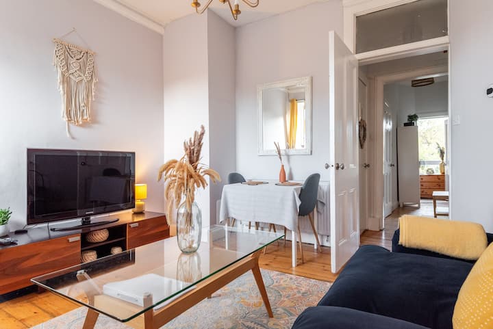 Bright And Quiet 1 Bedroom Apt, Close To Haymarket - 愛丁堡
